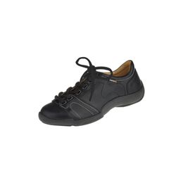 Schn&uuml;rschuh binom "Mina", Damen, Gr. 36, schwarz, Leder, Schuhe Schn&uuml;rschuh, im au&szlig;ergew&ouml;hnlichen Design