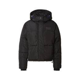 PEQUS Herren Winterjacke "PEQUS PEQUS Chest Logo Puffer Jacket"schwarz, Gr. L, mehrfarbig, 100% Polyester, Jacken