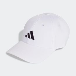 Baseball Cap adidas Performance "NEW LOGO", Damen, wei&szlig;, schwarz, Obermaterial: 100% Baumwolle, Caps