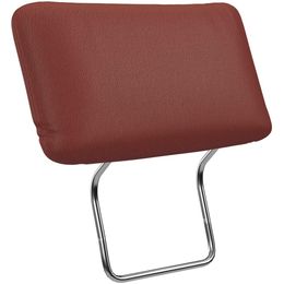 Sit & More Kopfst&uuml;tze SIT & MORE "Morris Jubi", merlot, B:12cm H:25cm T:12cm, Polsterauflagen, Kopfst&uuml;tze