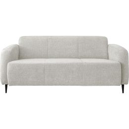 3-Sitzer Home Affaire "Marone", wei&szlig;, B:185cm H:76cm T:90cm, 100% Polyester, Sofas