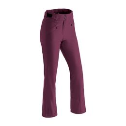 Maier Sports "Allissia slim 2.1" Damen Schneehose, wind- und wasserdicht, 2 RV-Taschen, Slim Fit