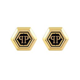 Philipp Plein Jewellery Manschettenkn&ouml;pfe Herren Gr&ouml;&szlig;e One Size gold