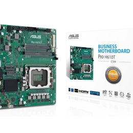 ASUS Mainboard "PRO H610T-CSM", gr&uuml;n, B:17cm H:3,2cm T:17cm, Mainboards