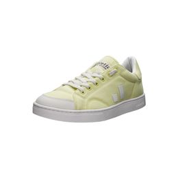 Sneaker Ethletic "Active Lo Cut", Damen, Gr. 38, gelb (lime gelb, just wei&szlig;), Obermaterial: 100% Baumwolle. Futter: 100% Baumwolle. Decksohle: 100% Baumwolle. Sohle: 100% Naturkautschuk, Schuhe Sneaker, Keine Angabe