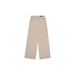 Cargohose Alpha Industries "Nylon Pant W", Damen, Gr. M, Normalgr&ouml;&szlig;en, beige (vintage sand), Obermaterial: 100% Polyester, Hosen Cargohose