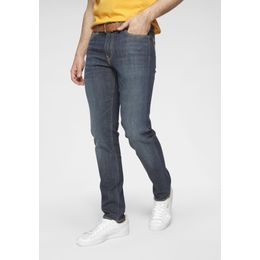 Levi's Slim-fit-Jeans LEVI'S "511 SLIM", Herren, Gr. 30, L&auml;nge 34, blau (biologia adv), Denim/Jeans, Obermaterial: 99% Baumwolle, 1% Elasthan, unifarben, skinny fit kn&ouml;chellang, Jeans Slim-fit-Jeans, mit Stretch