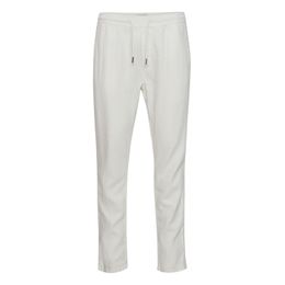 !Solid Leinenhose SOLID "Leinenhose SDTaiz", Herren, Gr. L, N-Gr, beige (sanftes wei&szlig;), Obermaterial: 58% Leinen LI. 42% Viskose CV., Hosen