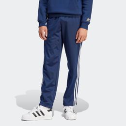 Sporthose adidas originals "ADICOLOR CLASSICS FIREBIRD", Herren, Gr. S, N-Gr, blau (night indigo), Obermaterial: 100% Polyester, clean, Hosen Sporthose, Trackpant-Design, mit Rei&szlig;verschlusstaschen, aus Polyester