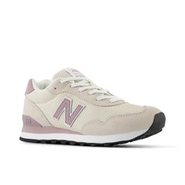 Sneaker New Balance "515", Damen, Gr. 37,5, moonbeam, Leder, Textil, Schuhe Sneaker