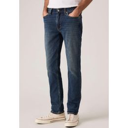 Levi's Slim-fit-Jeans LEVI'S "511 SLIM", Herren, Gr. 32, L&auml;nge 30, blau (river bank cool), Denim/Jeans, Obermaterial: 99% Baumwolle, 1% Elasthan, skinny fit kn&ouml;chellang, Jeans Slim-fit-Jeans, mit Stretch