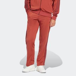 Sporthose adidas originals "ADICOLOR CLASSICS FIREBIRD", Herren, Gr. XXL, N-Gr, rot (preloved ruby), Obermaterial: 100% Polyester, Hosen Sporthose, Trackpant-Design, mit Rei&szlig;verschlusstaschen, aus Polyester