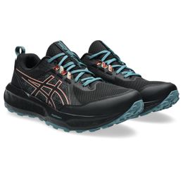 Trailrunningschuh asics "GEL-SONOMA 8 Gore-Tex", Herren, Gr. 47, schwarz, spice latte, Synthetik, Schuhe, wasserdicht