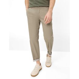 Chinohose Brax "Style PHIL", Herren, Gr. 38, L&auml;nge 30, khaki, Web, 72% Baumwolle, 24% Polyester, 4% Elasthan, Hosen Chinohose