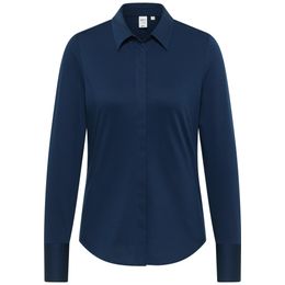 Eterna Bluse Damen Gr&ouml;&szlig;e XS navy