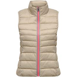 Only Weste Damen Gr&ouml;&szlig;e S beige / pink