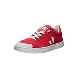 Sneaker Ethletic "Active Lo Cut", Damen, Gr. 36, rot (cranberry rot, just wei&szlig;), Obermaterial: 100% Baumwolle; Futter: 100% Baumwolle; Decksohle: 100% Baumwolle; Sohle: 100% Naturkautschuk, Schuhe Sneaker, Keine Angabe