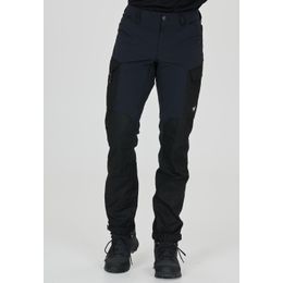 Cargohose WHISTLER "ROMNING M", Herren, Gr. L, US-Gr&ouml;&szlig;en, schwarz, 65% Polyester, 35% Baumwolle, mehrfarbig, lang, Hosen Cargohose, mit atmungsaktiver Eigenschaft