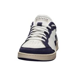 Sneaker Ethletic "Jesse", Damen, Gr. 36, blau (ocean blau, bleached sand), Obermaterial: 55% Polyurethan, 45% Polyester; Futter: 100% Polyester; Decksohle: 100% Polyester; Sohle: Naturkautschuk, Schuhe Sneaker, recycled Produkt