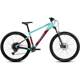 Mountainbike GHOST "Nirvana Trail SF Universal" Gr. 47, gr&uuml;n (gr&uuml;n, rot), Fahrr&auml;der, 47cm, 29 Zoll (73,66cm), f&uuml;r Damen und Herren, Kettenschaltung
