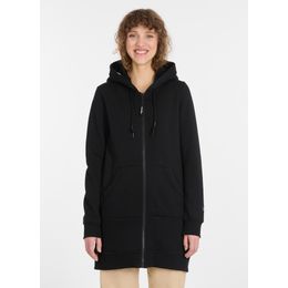 Ragwear Sweatjacke Damen Gr&ouml;&szlig;e S schwarz