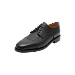 Henry Stevens Schn&uuml;rschuh 'Winston CD' Herren Gr&ouml;&szlig;e 43.5 schwarz