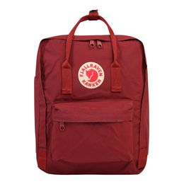 Fj&auml;llr&auml;ven Fj&auml;llr&auml;ven Rucksack 'K&aring;nken' Herren Gr&ouml;&szlig;e one size rot / wei&szlig;