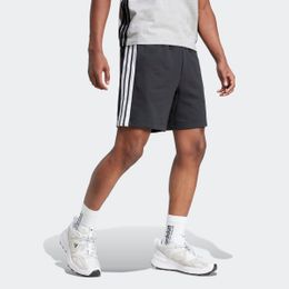 Shorts adidas Sportswear "M 3S FT SHO", Herren, Gr. 3XL, N-Gr, schwarz-wei&szlig; (schwarz, wei&szlig;, normal, gr.), Obermaterial: 55% Baumwolle, 36% Polyester, 9% Viskose, Hosen Shorts, f&uuml;r Laufaktivit&auml;ten und sportliche Anl&auml;sse, mit Kordelverschluss, Topseller