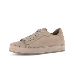 Gabor Herren Sneaker "Sneaker low", Gr. 39beige, Schuhe