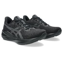 Laufschuh asics "VERSABLAST 4", Damen, Gr. 38, schwarz (schwarz, carrier grau), Textil, Schuhe Laufschuh