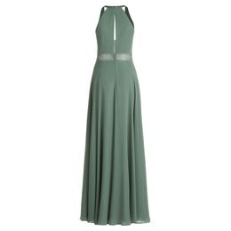 Vera Mont Abendkleid mit Spitze Damen Gr&ouml;&szlig;e 42 gr&uuml;n Winterkleid