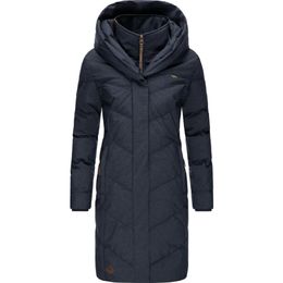 Ragwear Wintermantel 'Natalka II Intl.' Damen Gr&ouml;&szlig;e XXL navy