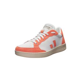 Sneaker Ethletic "Jesse", Damen, Gr. 36, orange (bleached orange, bleached sand), Obermaterial: 55% Polyurethan, 45% Polyester; Futter: 100% Polyester; Decksohle: 100% Polyester; Sohle: Naturkautschuk, Schuhe Sneaker, recycled Produkt