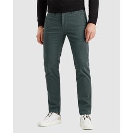 PME-Legend Chinohose PME LEGEND "TWIN WASP CHINO LEFT HAND STRETCH TWILL", Herren, Gr. 33, L&auml;nge 34, schwarz slate, Canvas, Obermaterial: 98% Baumwolle, 2% Elasthan, unifarben, regular fit kn&ouml;chellang, Hosen Chinohose, mit Taschen