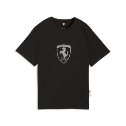 Puma T-Shirt 'Scuderia Ferrari' Damen Gr&ouml;&szlig;e XS schwarz / wei&szlig;