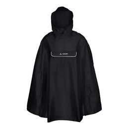Vaude Poncho 'Valdipino' Herren Gr&ouml;&szlig;e XXXL schwarz / wei&szlig;