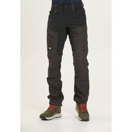 Cargohose WHISTLER "ROMNING M", Herren, Gr. 3XL, US-Gr&ouml;&szlig;en, grau, 65% Polyester, 35% Baumwolle, mehrfarbig, lang, Hosen Cargohose, mit atmungsaktiver Eigenschaft