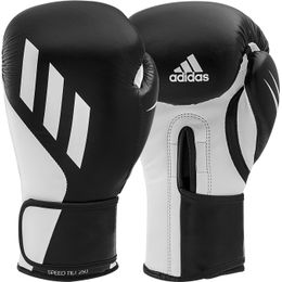 Boxhandschuhe adidas Performance "Adidas Speed Tilt 250" Gr. 16, schwarz (schwarz, wei&szlig;), Boxhandschuhe, Herren, 16 16, Kunstleder, Leder