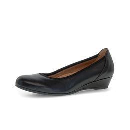 Gabor Damen Keilpumps "Keilpumps", Gr. 37,5schwarz, Schuhe