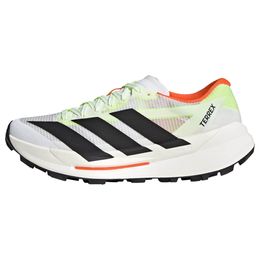 adidas terrex Laufschuh 'Agravic TT' Herren Gr&ouml;&szlig;e 40.5/41 gr&uuml;n / orange / schwarz / wei&szlig;