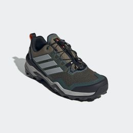 Wanderschuh adidas terrex "TERREX SKYCHASER", Damen, Gr. 47, schwarz (olistr, gretwo, cschwarz), Synthetik, Textil, Schuhe Wanderschuh