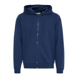 Sweatjacke Blend "Sweatjacke BHBrody", Herren, Gr. XL, blau (marineblaus), Obermaterial: 60% Baumwolle CO. 40% Polyester PES., Sweatjacken Sweatjacke