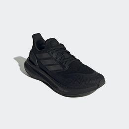 Laufschuh adidas Performance "PUREBOOST 5", Damen, Gr. 41, schwarz (core schwarz, core schwarz, core schwarz), Synthetik, Textil, Schuhe Laufschuh