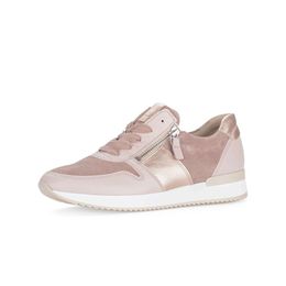 Gabor Damen Sneaker "Sneaker low", Gr. 38,5rosa, Schuhe
