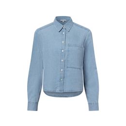 Marie Lund Bluse Damen Gr&ouml;&szlig;e S/M blue denim