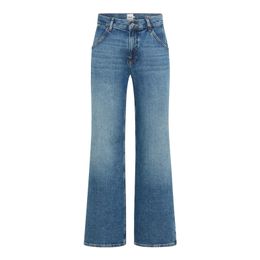 5-Pocket-Jeans Brax "Style MAINE", Damen, Gr. 40L80, Langgr&ouml;&szlig;en, blau, Denim/Jeans, 92% Baumwolle, 8% Elastomultiester, Jeans 5-Pocket-Jeans