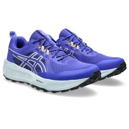 Trailrunningschuh asics "GEL-SONOMA 8", Herren, Gr. 48, cobalt burst, apricot crush, Synthetik, Schuhe, f&uuml;r anspruchsvolles Gel&auml;nde, profilierte Au&szlig;ensohle