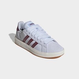 Sneaker adidas Sportswear "GRAND COURT BASE 00S", Damen, Gr. 38,5, crsk, sharot, gum10, Leder, Synthetik, Schuhe Sneaker, Design auf den Spuren des adidas Campus 00
