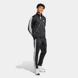 Trainingsanzug adidas Sportswear "SPORTSWEAR TRICOT TIRO-INSPIRED", Herren, Gr. S, schwarz, Obermaterial: 100% Polyester, Sportanz&uuml;ge Trainingsanzug, Trikot Tracksuit