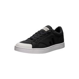 Sneaker Ethletic "Active Lo Cut", Damen, Gr. 41, schwarz (jet schwarz, jet schwarz), Obermaterial: 100% Baumwolle. Futter: 100% Baumwolle. Decksohle: 100% Baumwolle. Sohle: 100% Naturkautschuk, Schuhe Sneaker, Keine Angabe